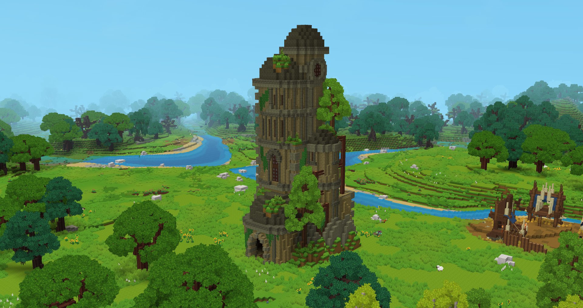 Hytale, génération de la carte, mondes, biomes, zones - Millenium