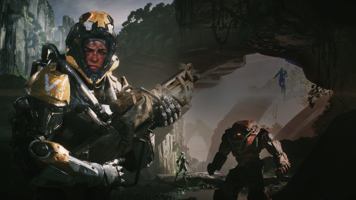 Anthem est passé Gold - Millenium