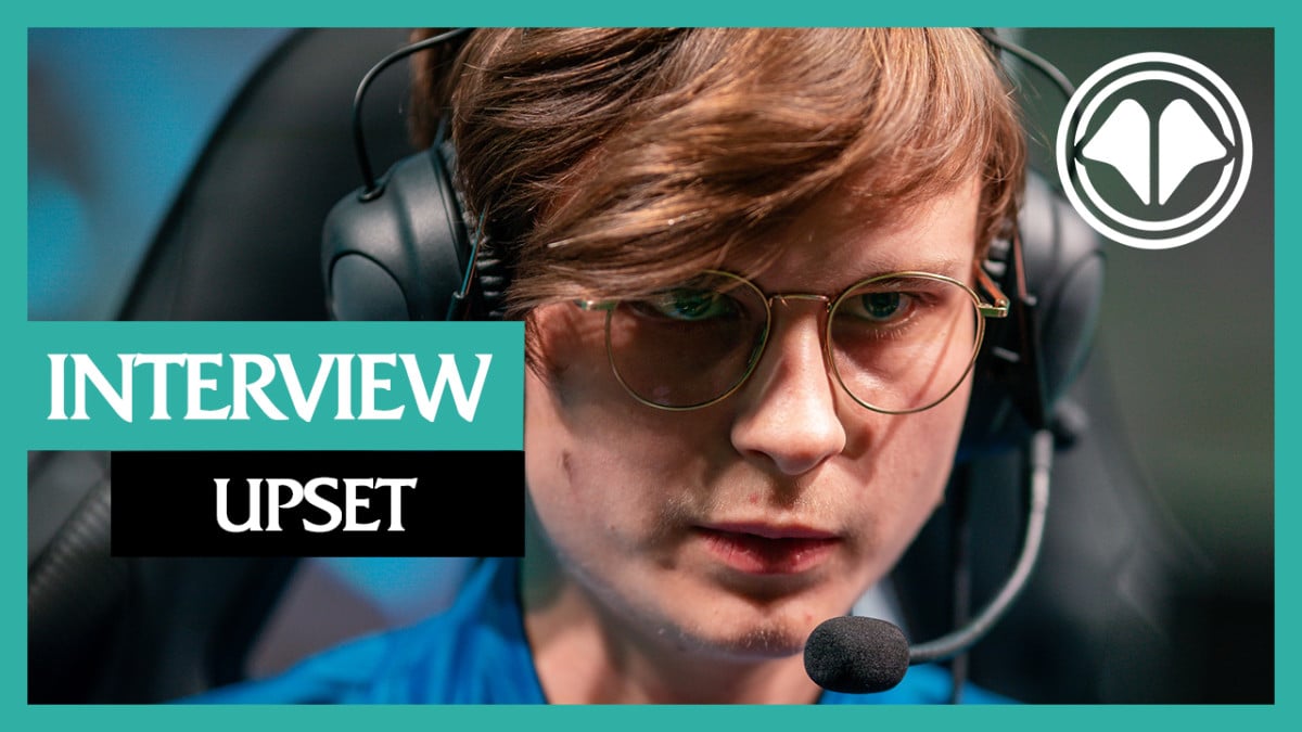 LoL : Interview d'Upset - LEC 2019 - Millenium
