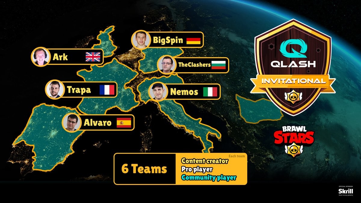 Qlash Brawl Stars Invitational : dates et résultats - Millenium