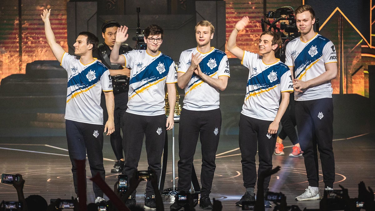 LoL - MSI 2019 : conférence de presse des G2 après leur victoire contre SKT - Millenium