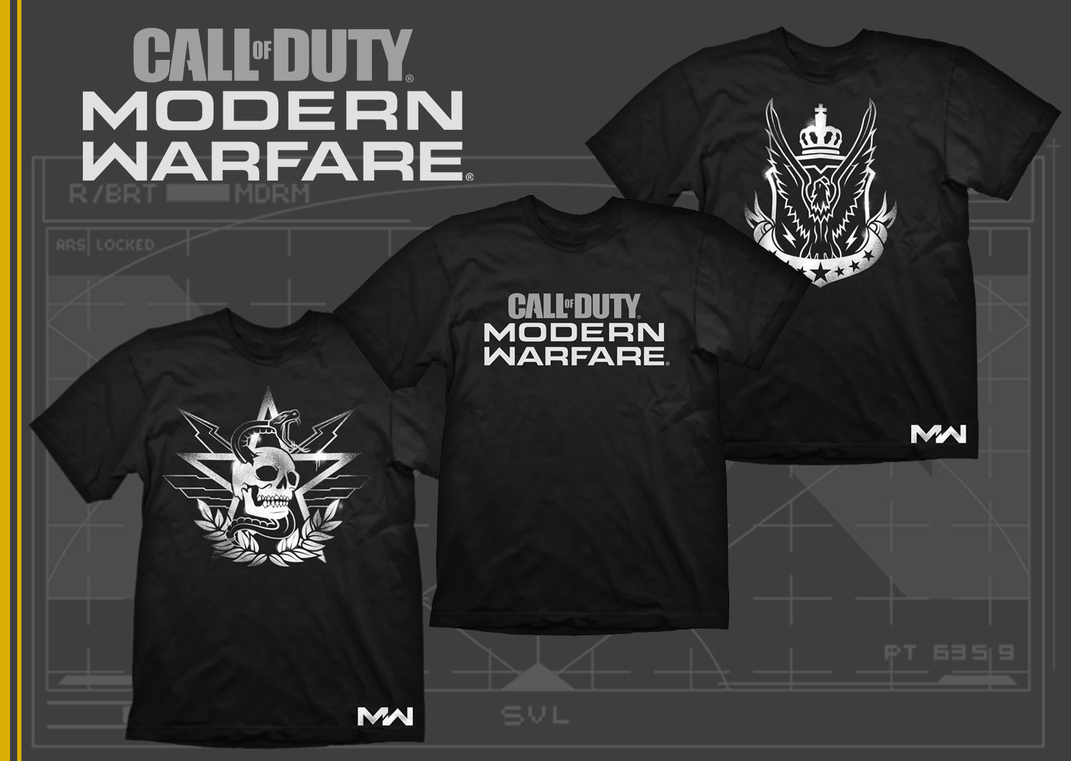 Call of Duty Modern Warfare : nouveau vêtement, merch, précommande ...