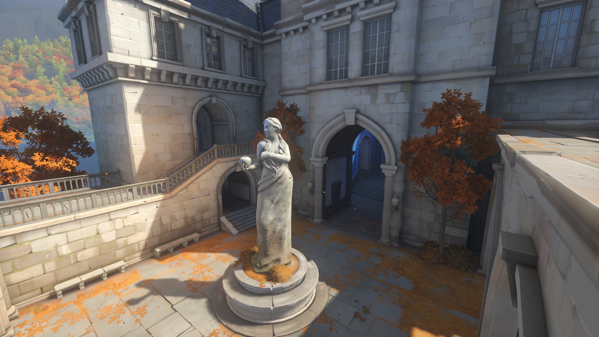Overwatch : Château Guillard, carte en France - Millenium