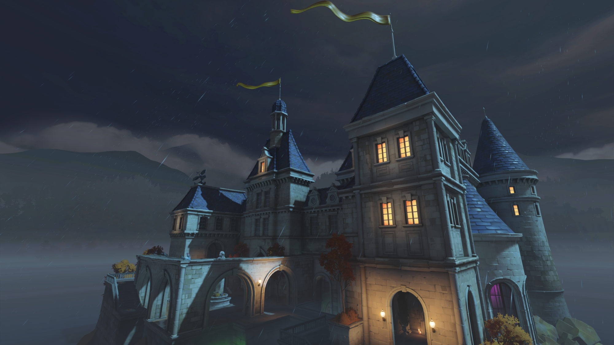 Overwatch : Château Guillard, carte en France - Millenium