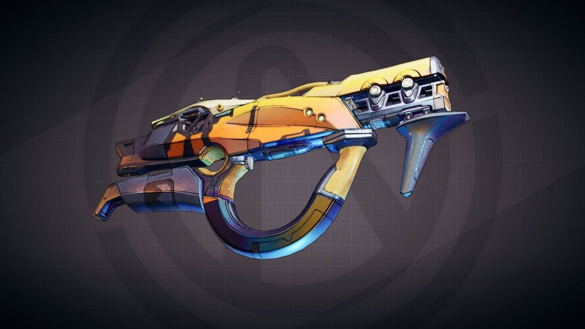 Borderlands 3, arme légendaire : Cloud Kill - Millenium