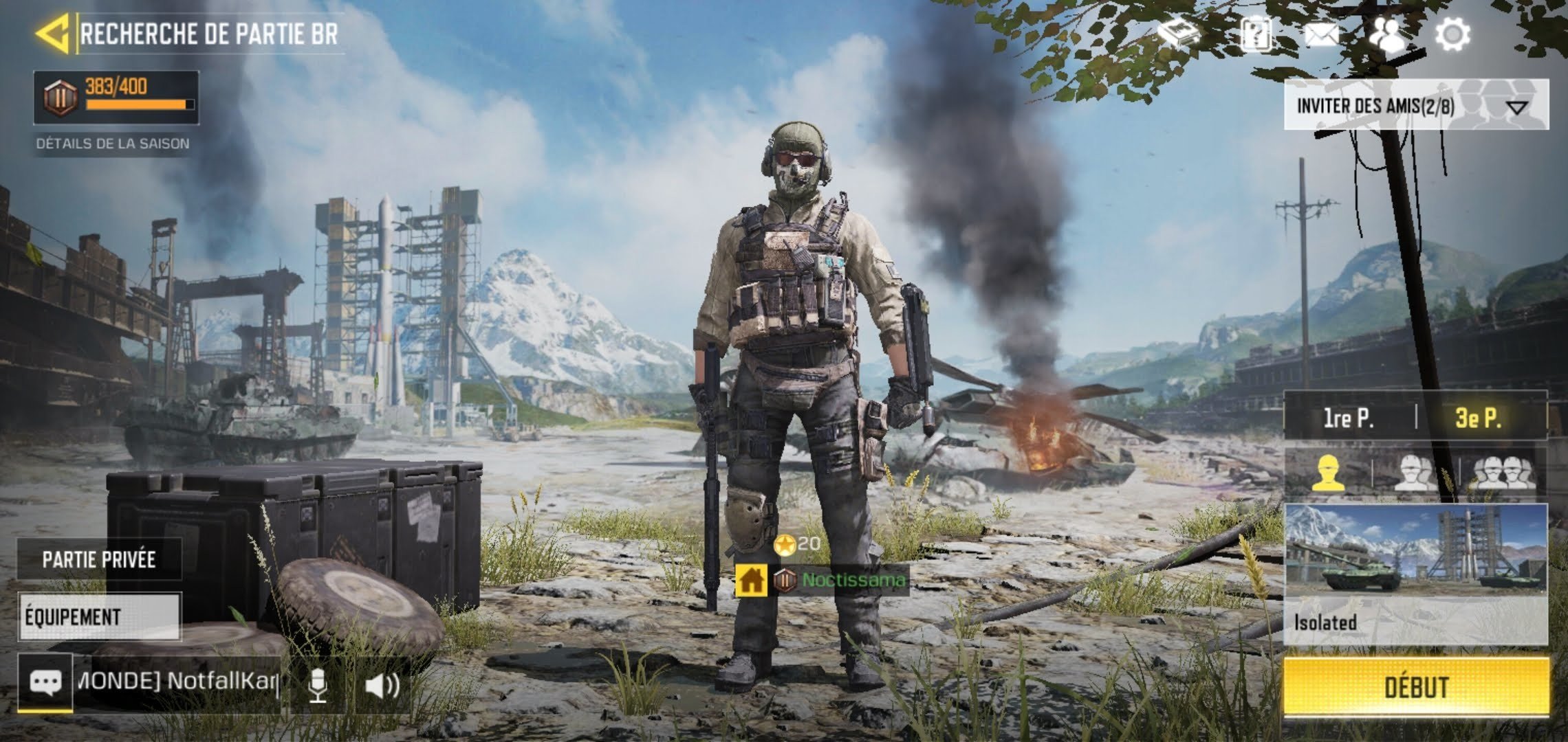 Call of Duty Mobile : le mode Battle Royale - Millenium