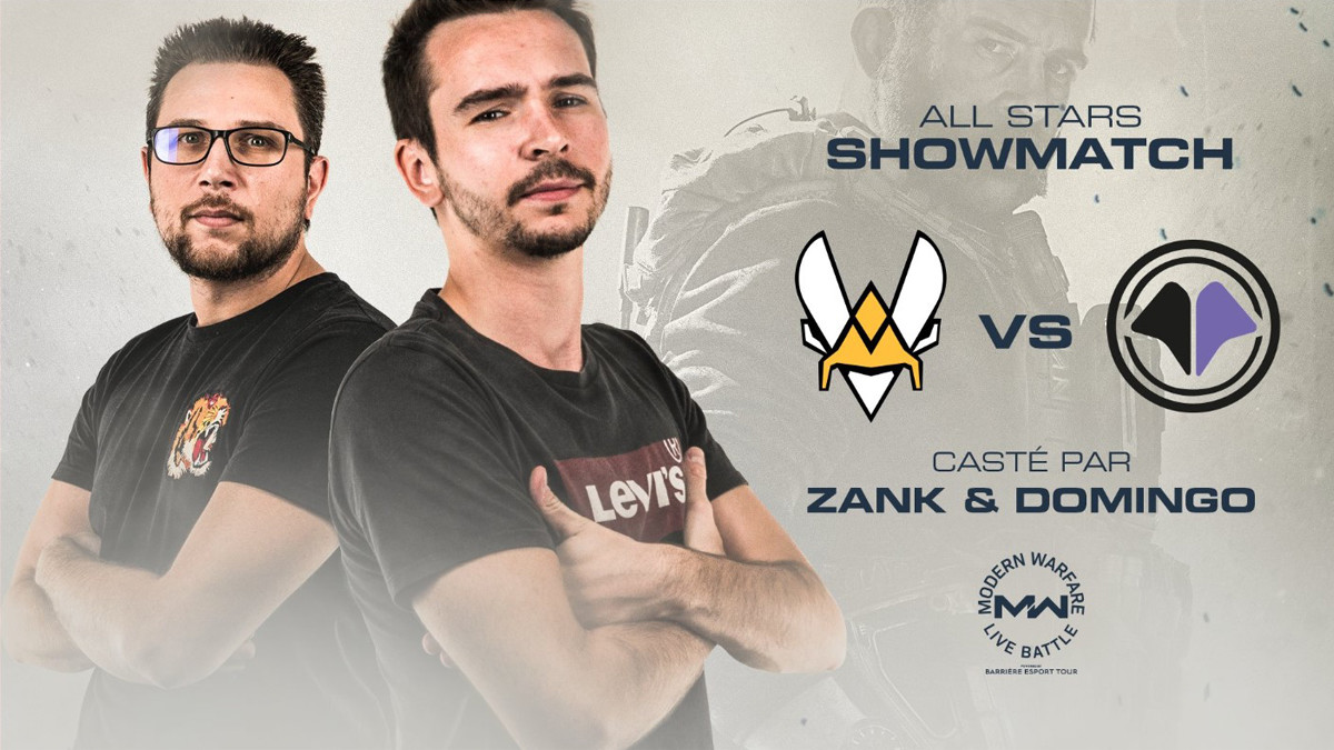 Vitality x Millenium Allstars pour la sortie du nouveau Call of Duty ce 24 octobre - Millenium