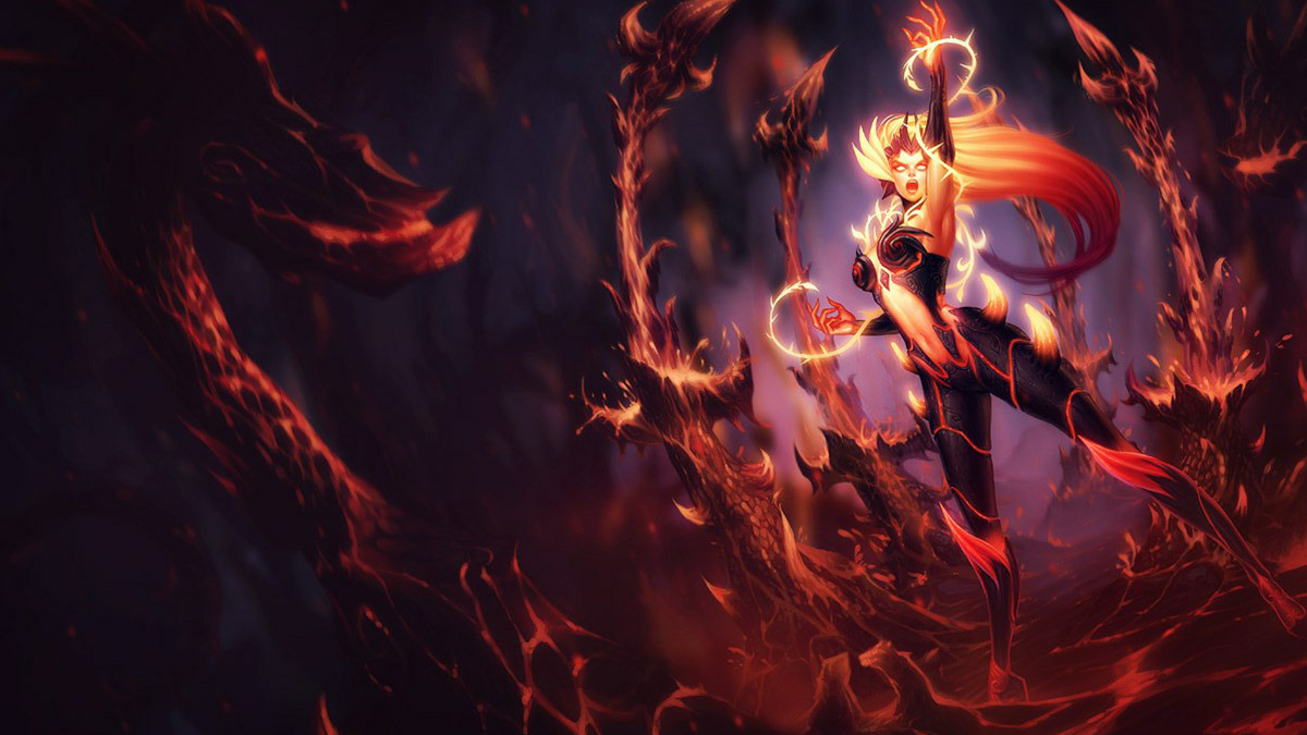 TFT Set 2 : Zyra, Enfer Invocateur sur Teamfight Tactics, Avènement des ...