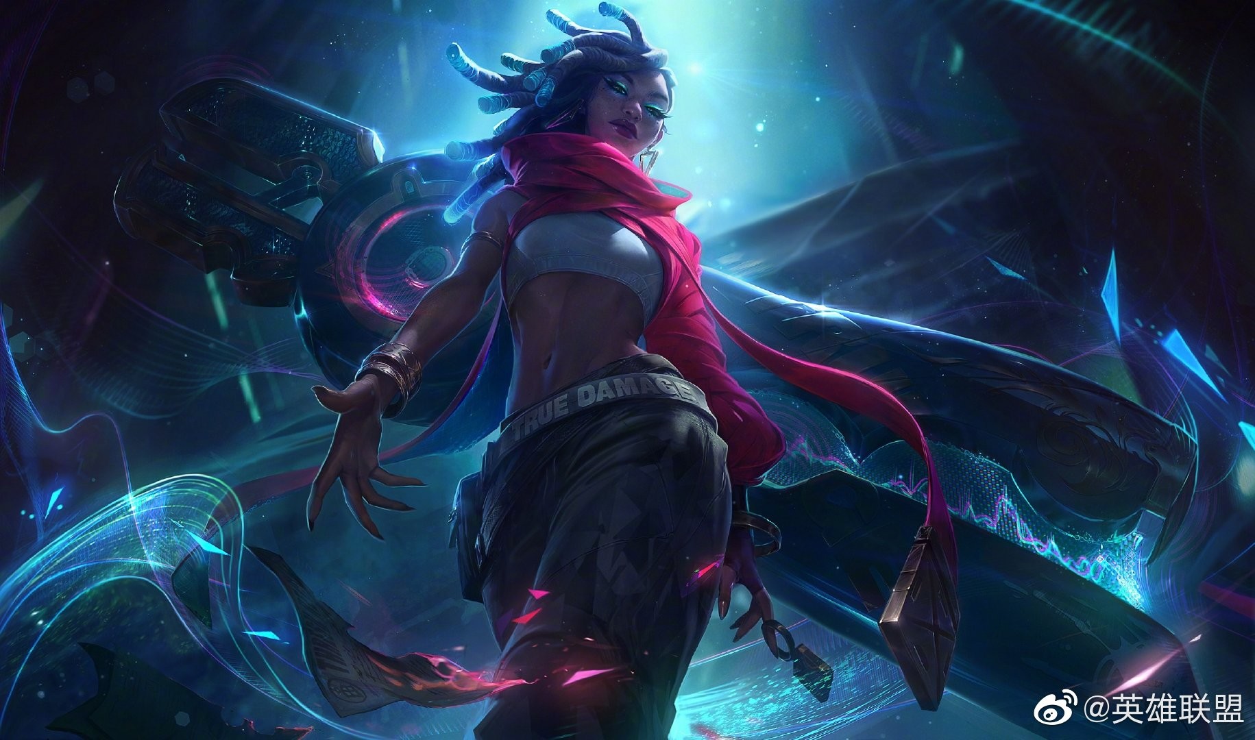 LoL - Skin Louis Vuitton : True Damage, Qiyana, Yasuo, Senna, Akali ...