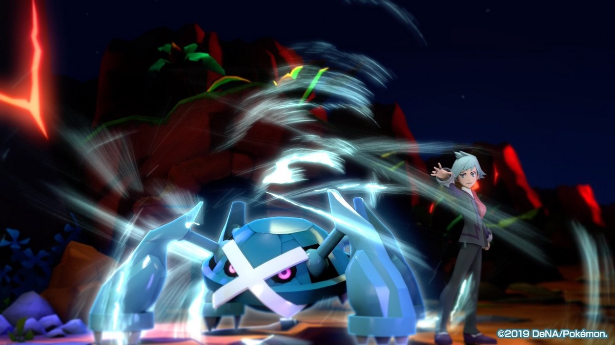 Pokemon Masters, Nouveau Duo, Pierre Rochard - Millenium
