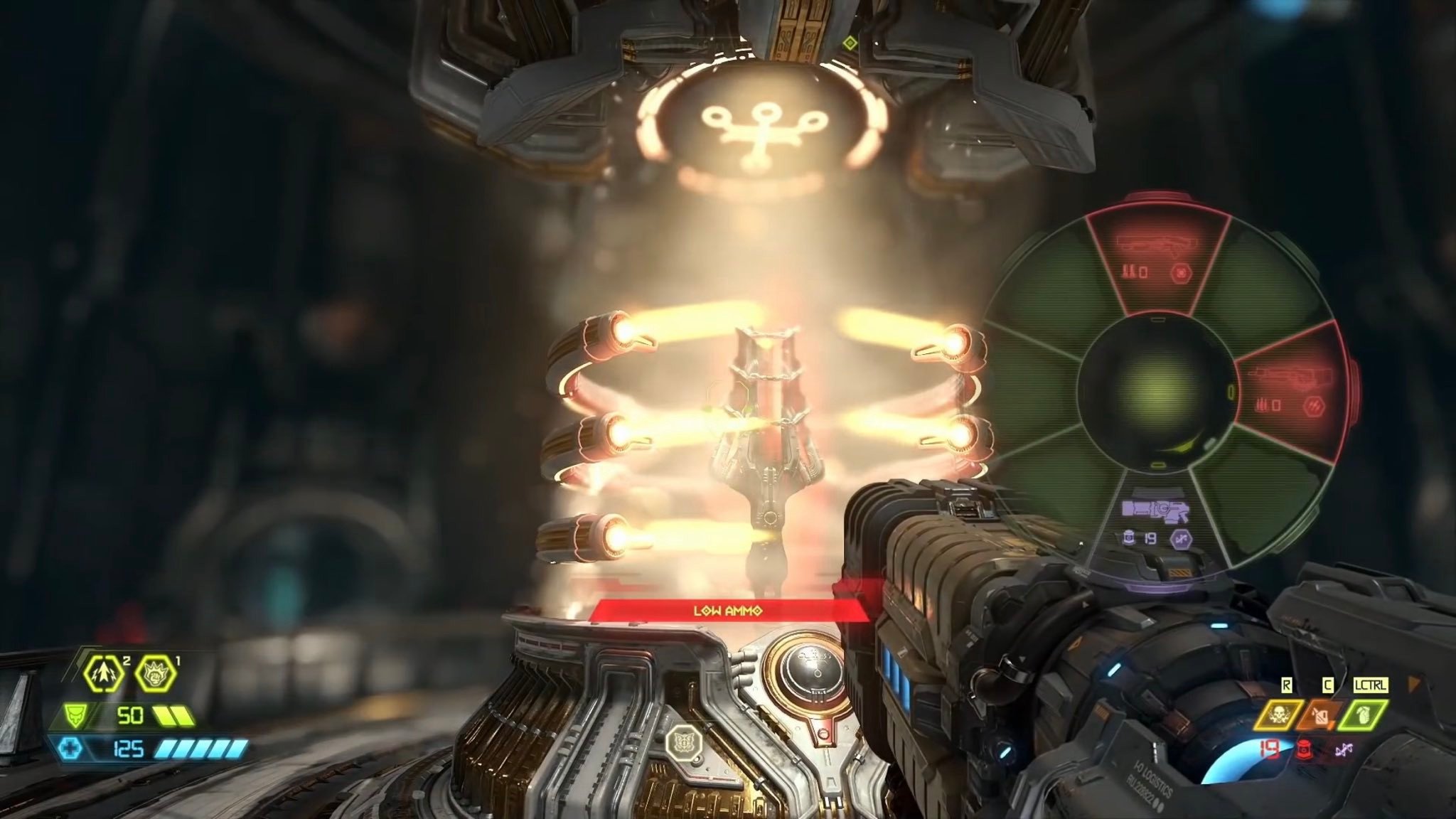 Unmaykr - Doom Eternal : Liste des armes & modules, améliorations ...