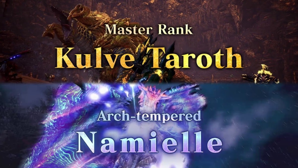 MHW Iceborne : Patch 13.5 - Kulve Taroth rang maître & Namielle alpha suprême - Millenium