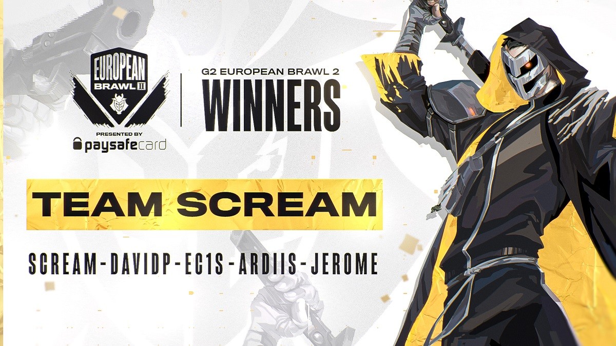 Valorant European Brawl II par G2 - Millenium