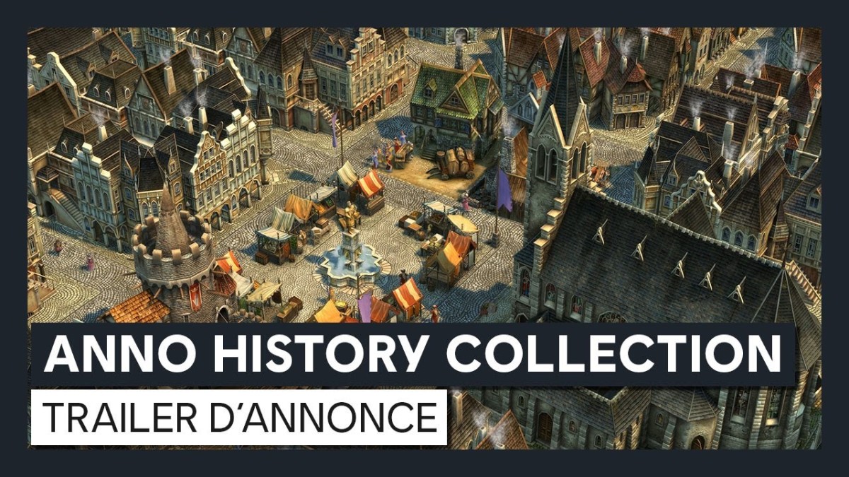 Anno History Collection : trailer d'annonce - Millenium
