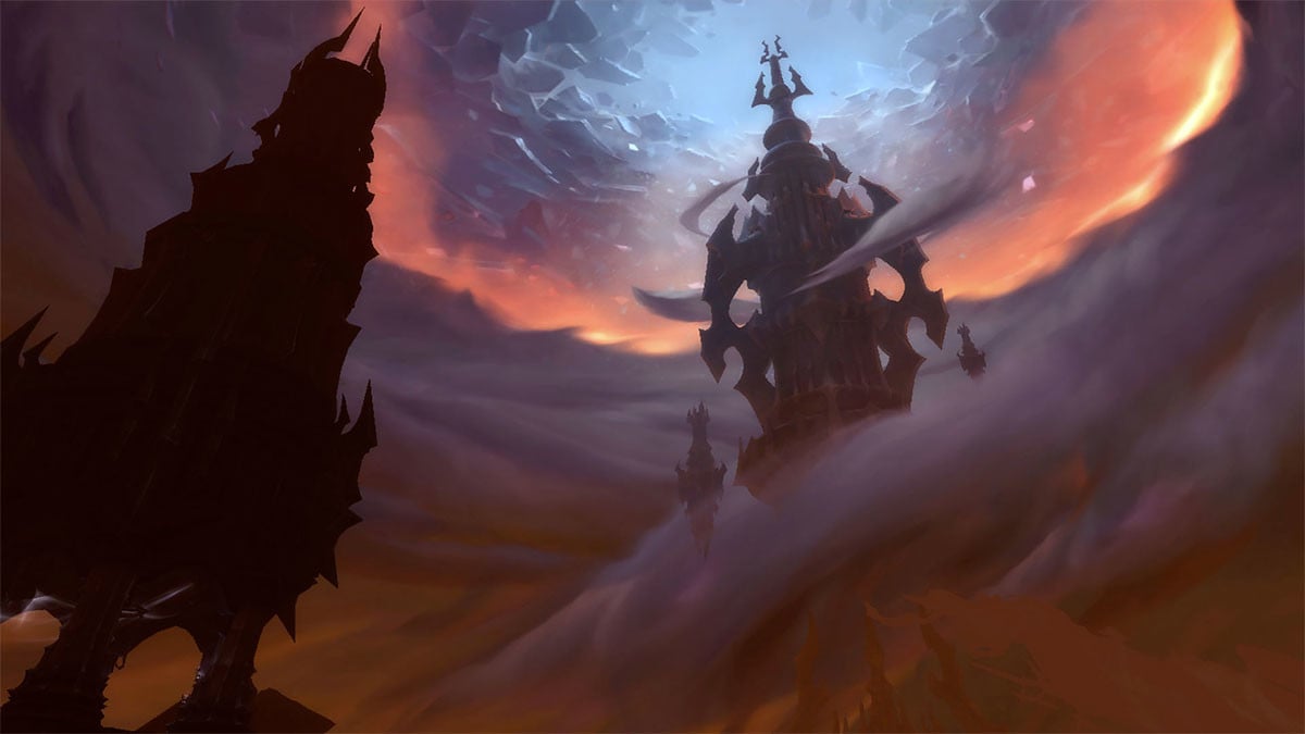 WoW : L'Antre, The Maw, Zone Shadowlands - Millenium