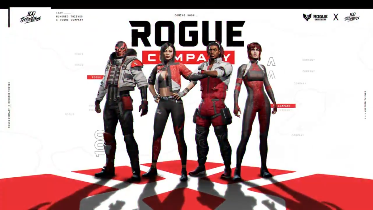 Rogue Company x 100 Thieves : les skins sont maintenant disponibles ...