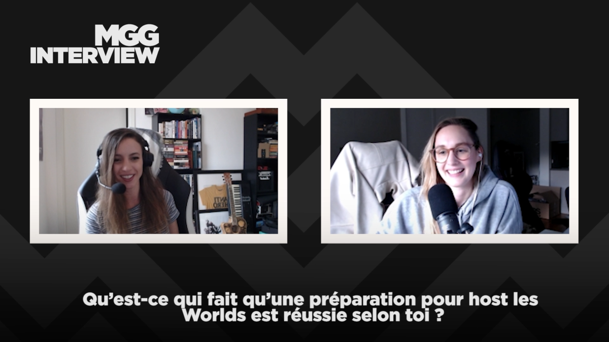 Worlds LoL 2020 : Interview Laure Valée et Sjokz - Millenium