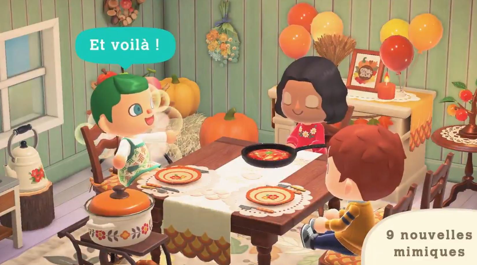 9 nouvelles mimiques disponibles dans Animal Crossing: New Horizons ...