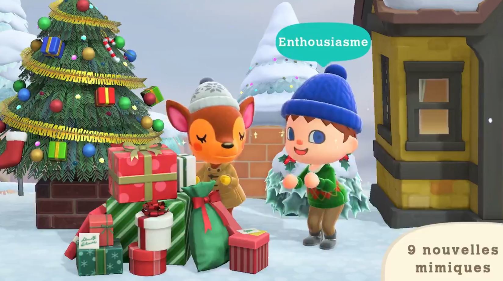 9 nouvelles mimiques disponibles dans Animal Crossing: New Horizons ...