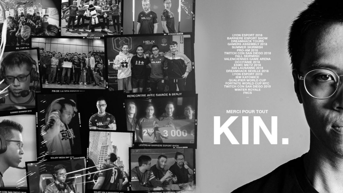 Fortnite : Kinstaar quitte Solary - Millenium