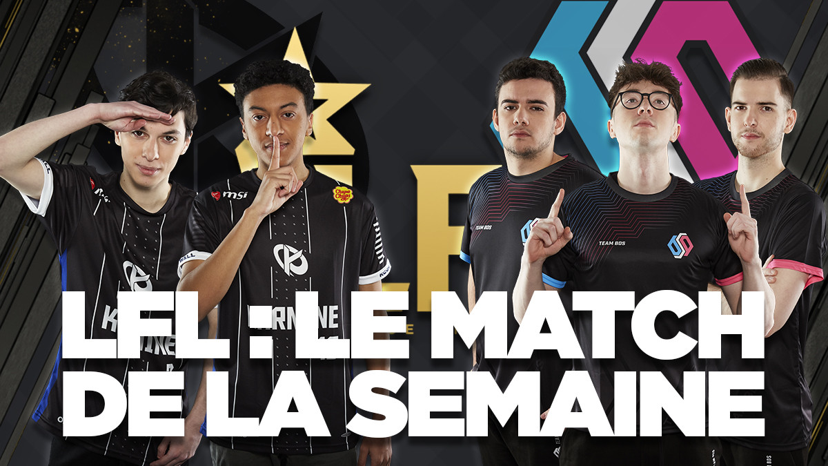 LoL — LFL 2021 : KCorp vs BDS, le match de la Semaine 4 - Millenium