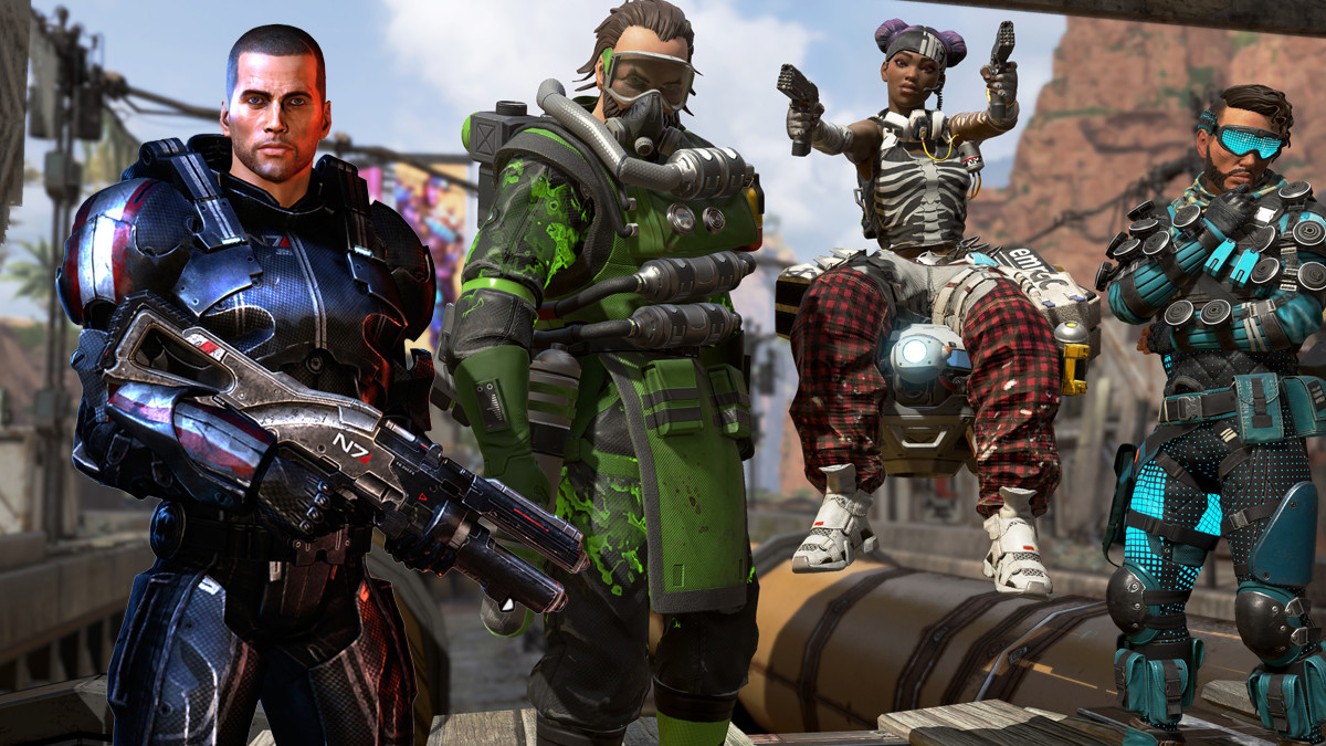 Apex Legends x Mass Effect : un événement crossover en préparation ...