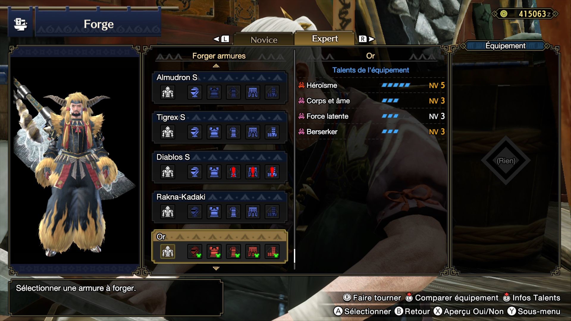 Matériaux & Équipement - Rajang Monster Hunter Rise : Comment le battre ...