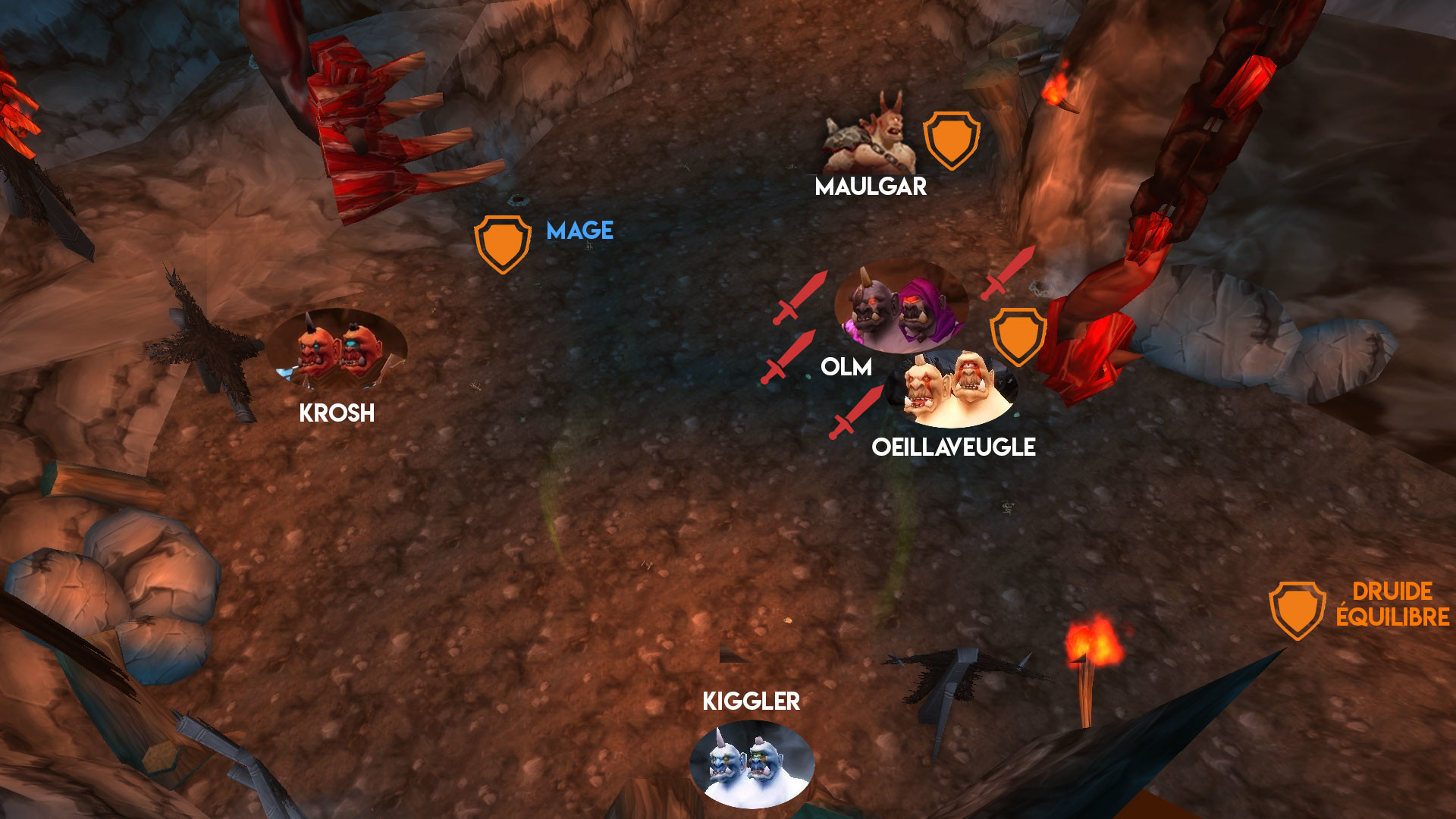 Haut Roi Maulgar - BC Classic : Repaire de Gruul, Guide de raid - Millenium