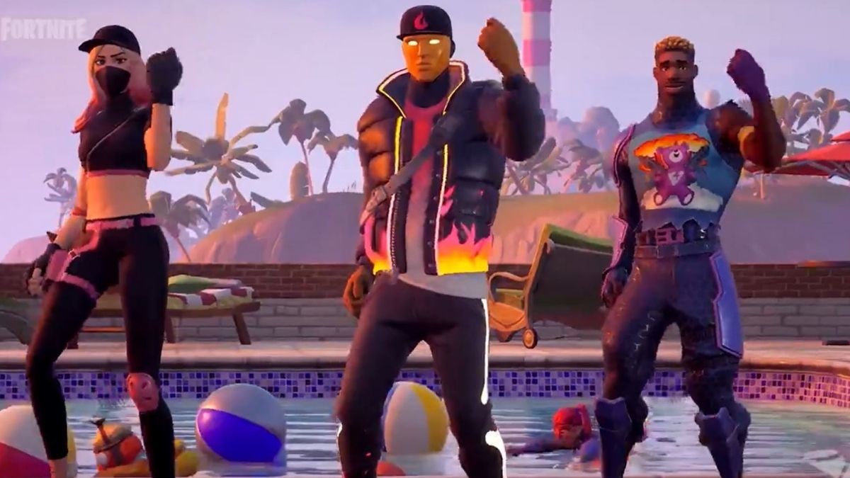 Fortnite : l'emote Hit it dans la boutique du 17 avril 2021 - Millenium