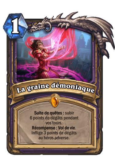 Guide de deck Hearthstone : Démoniste Quête - Millenium