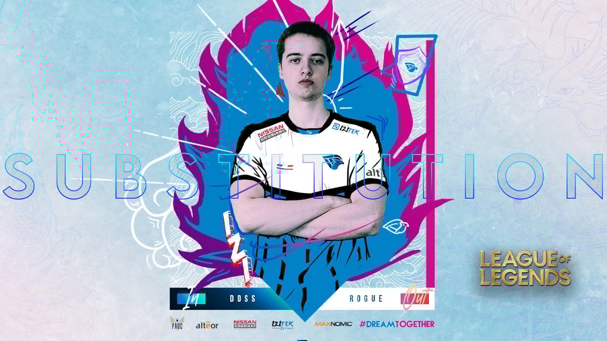 LoL : Izi Dream officialise l'arrivée de Doss... Deux heures avant les ...