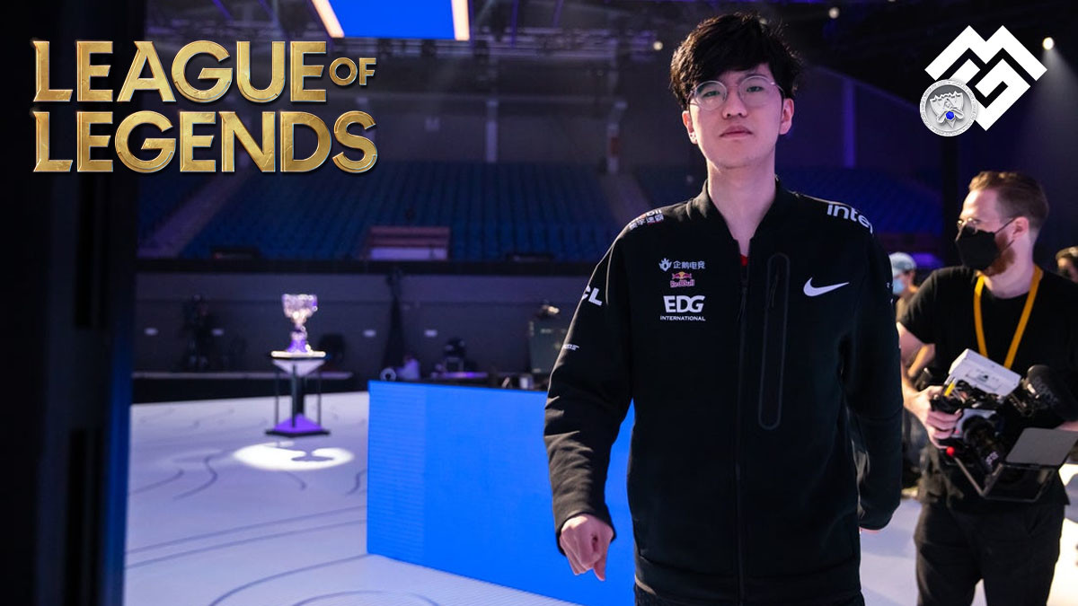 LoL : Worlds 2021 MVP, le meilleur jungle du monde c'est Jiejie - Millenium