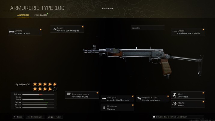 Type 100 Warzone saison 4 : la meilleure classe pour cette mitraillette ...