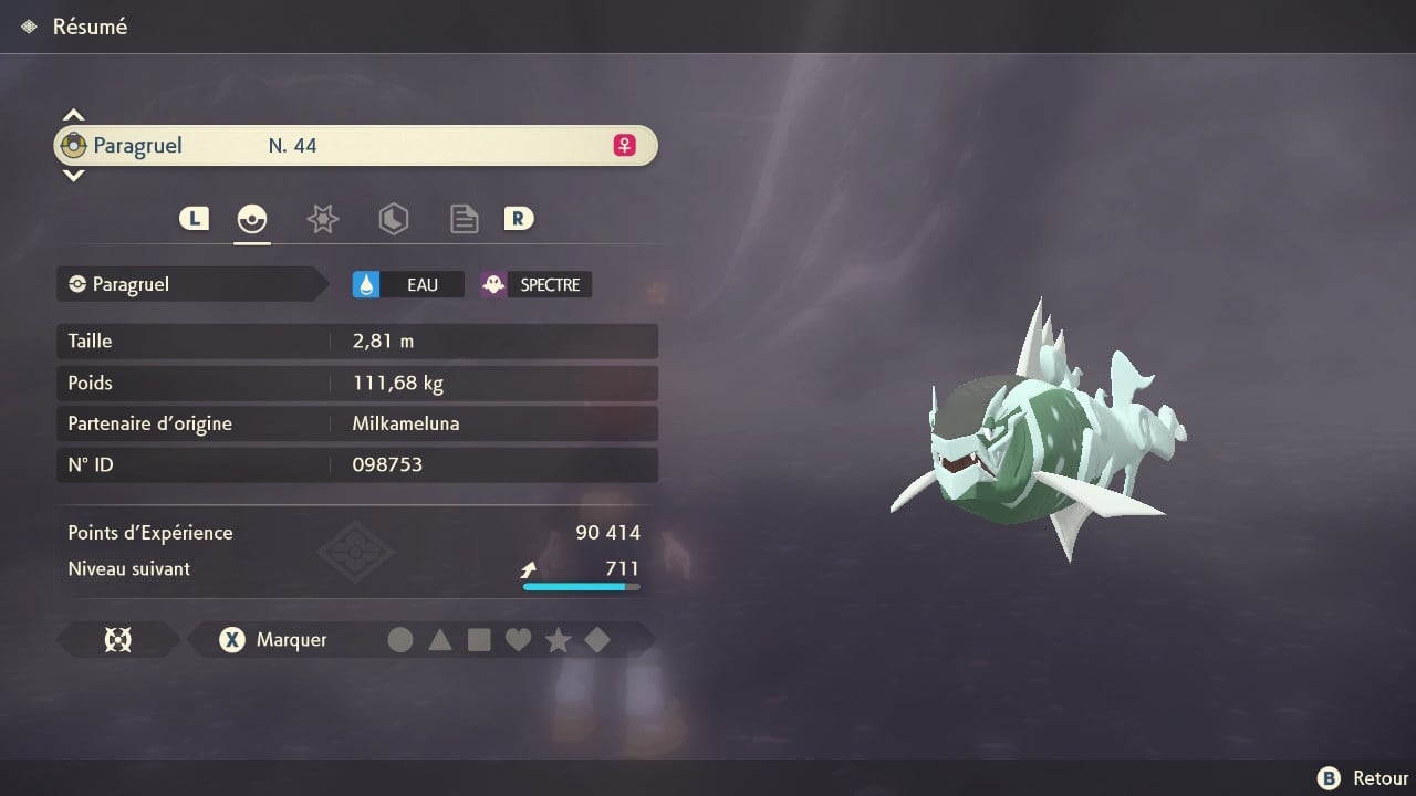 Comment faire évoluer Bargantua en Paragruel sur Légendes Pokémon ...