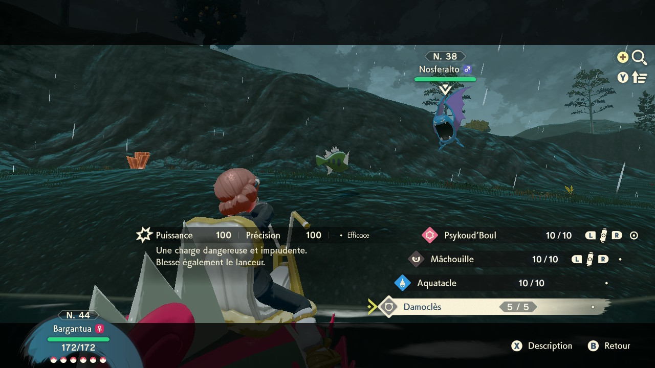 Comment faire évoluer Bargantua en Paragruel sur Légendes Pokémon ...