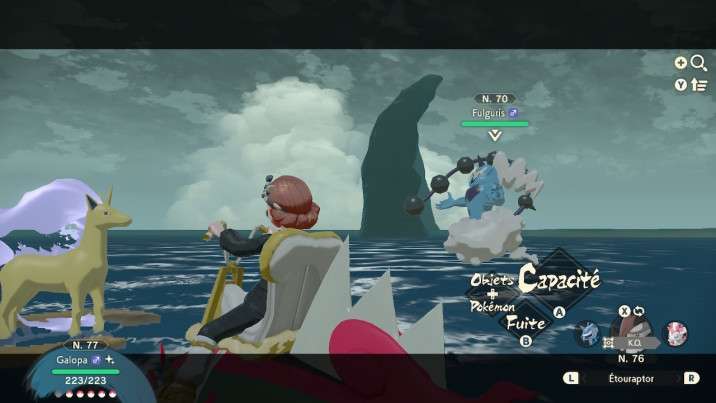 Comment capturer Fulguris sur Légendes Pokémon Arceus ? - Millenium