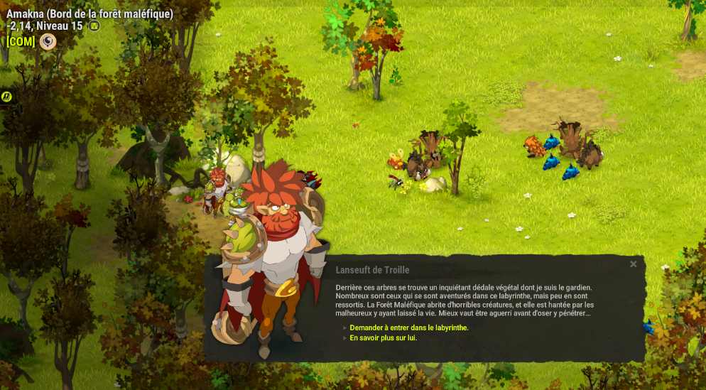 Dofus : Chemin vers le Dark Vlad et Hell Mina - Millenium