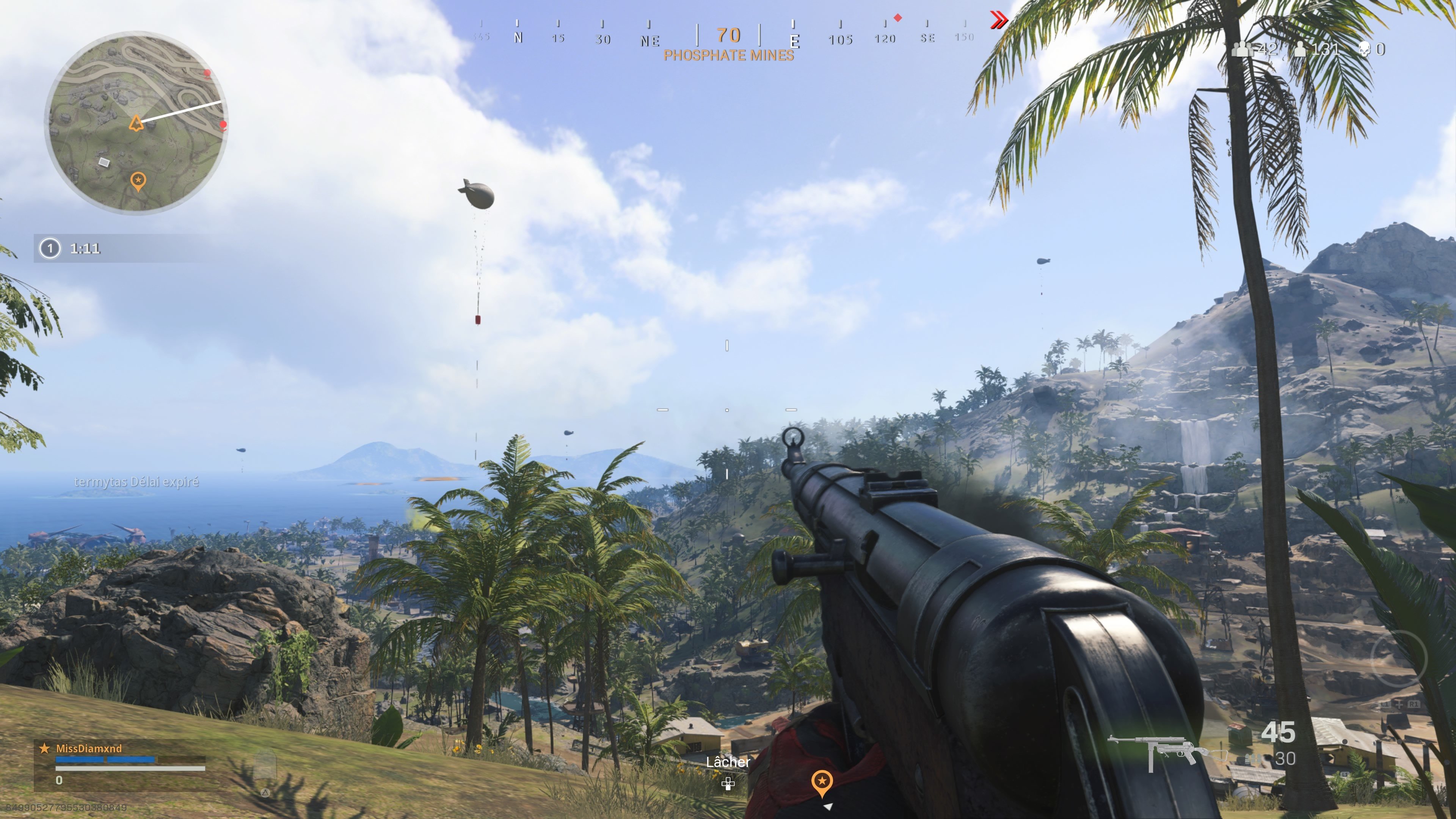 Warzone Pacific : Où trouver les ballons de redéploiement et comment ...