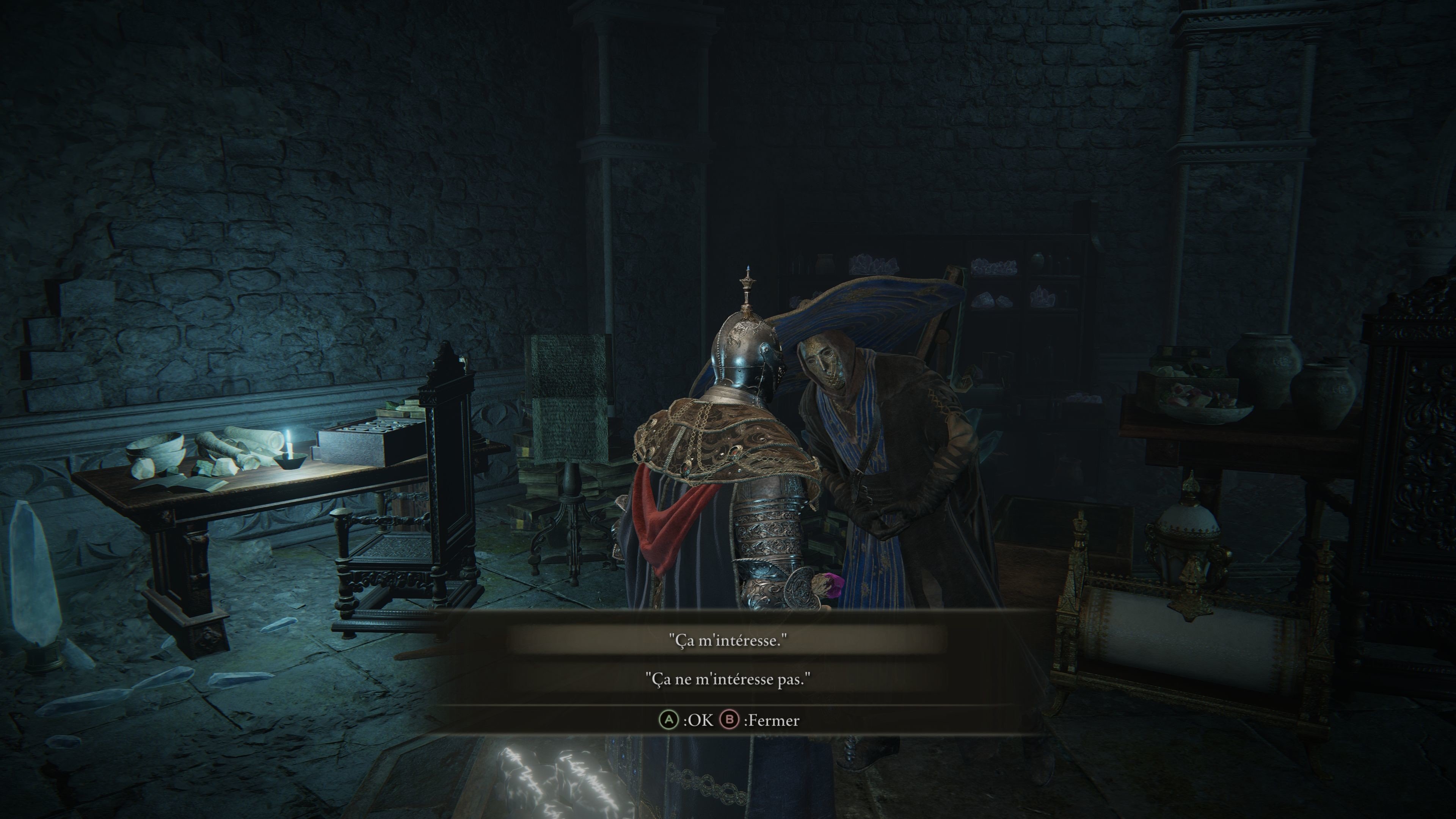 Seluvis Elden Ring : Potion, pantin, quels choix faire durant sa quête ...