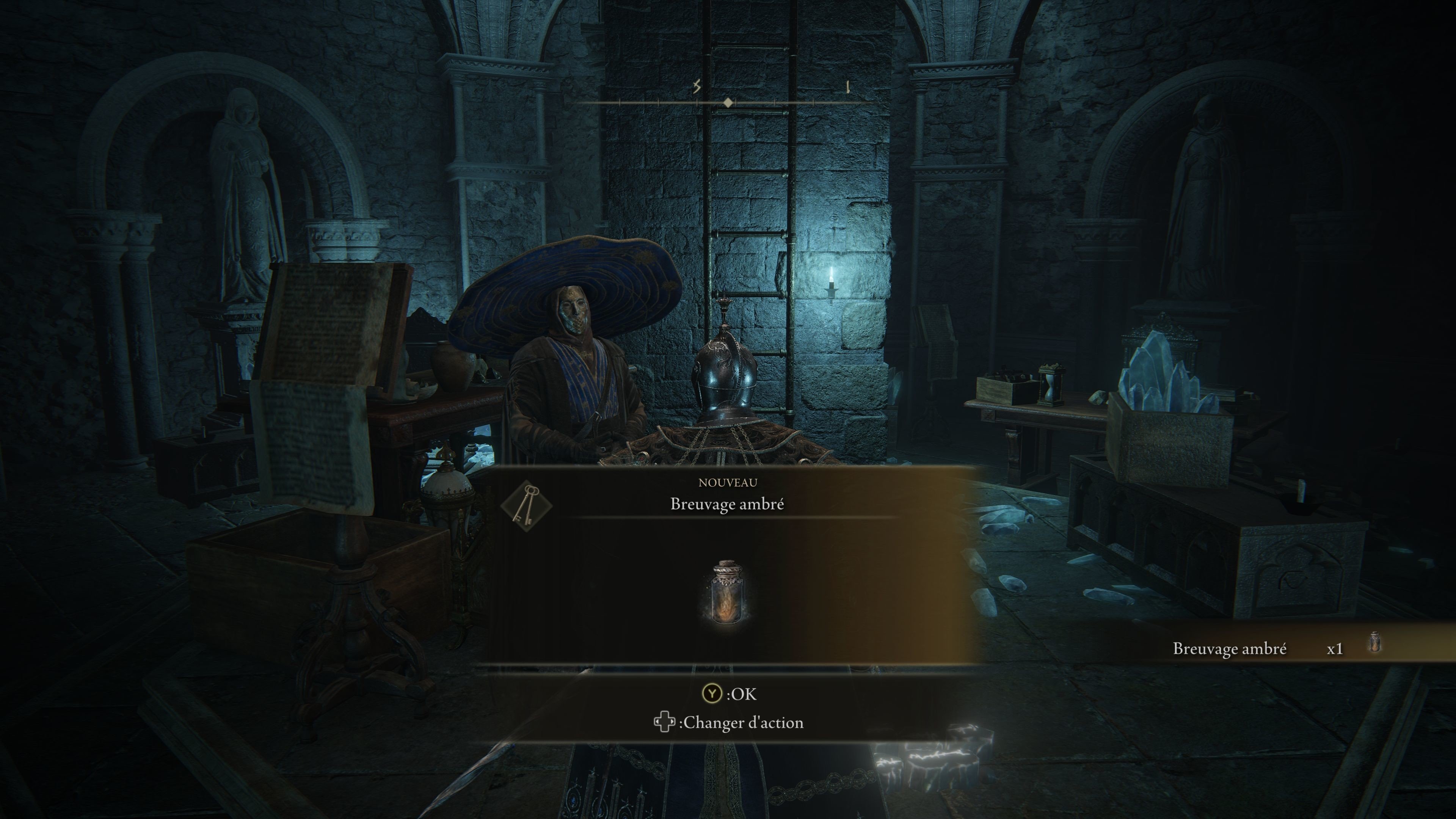 Seluvis Elden Ring : Potion, pantin, quels choix faire durant sa quête ...