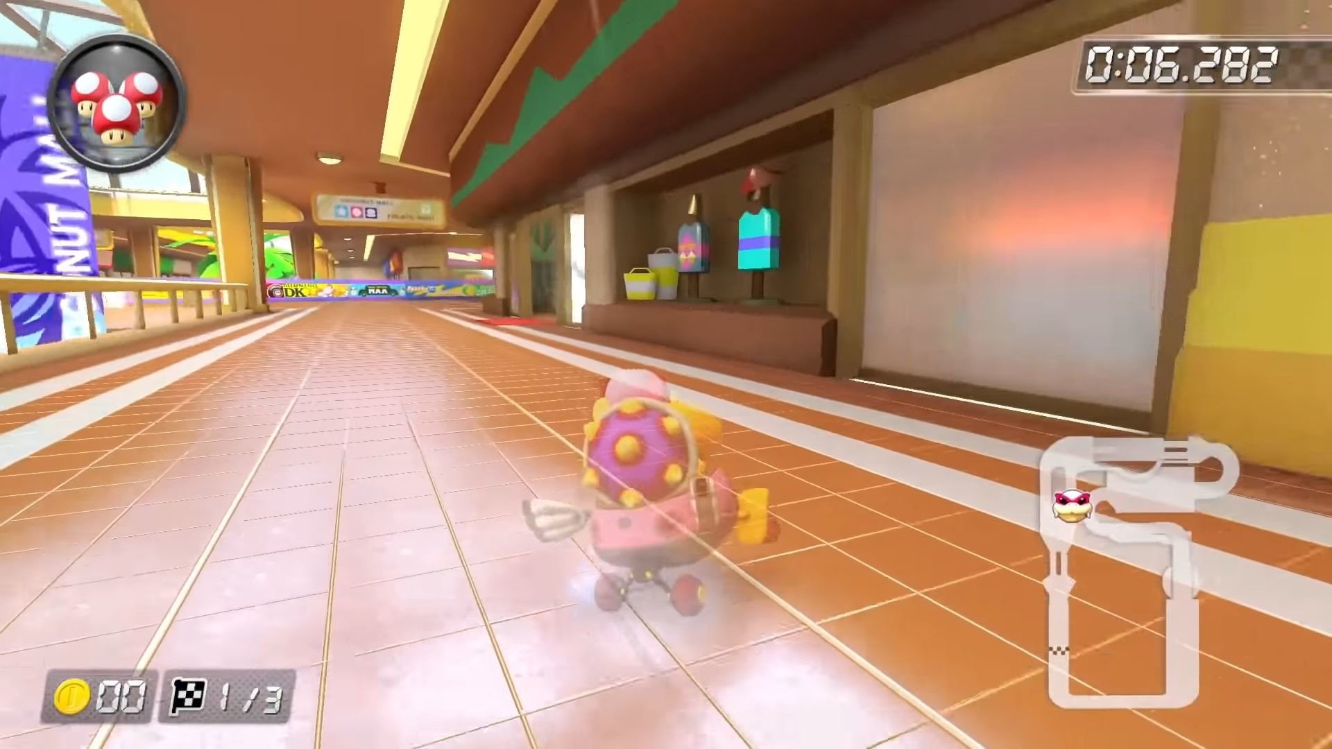 Supermarché Coco Mario Kart 8 : Tous les raccourcis de ce nouveau ...