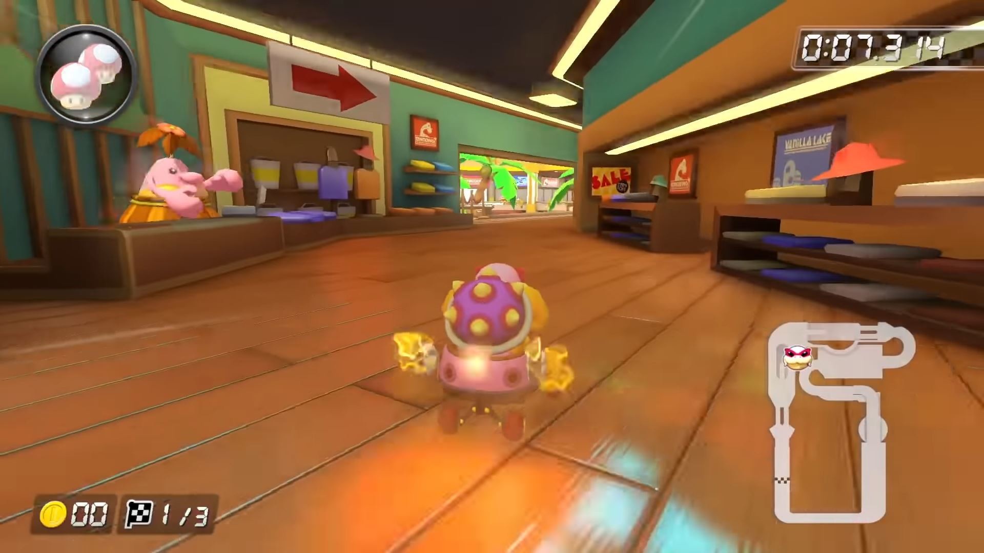 Supermarché Coco Mario Kart 8 : Tous les raccourcis de ce nouveau ...