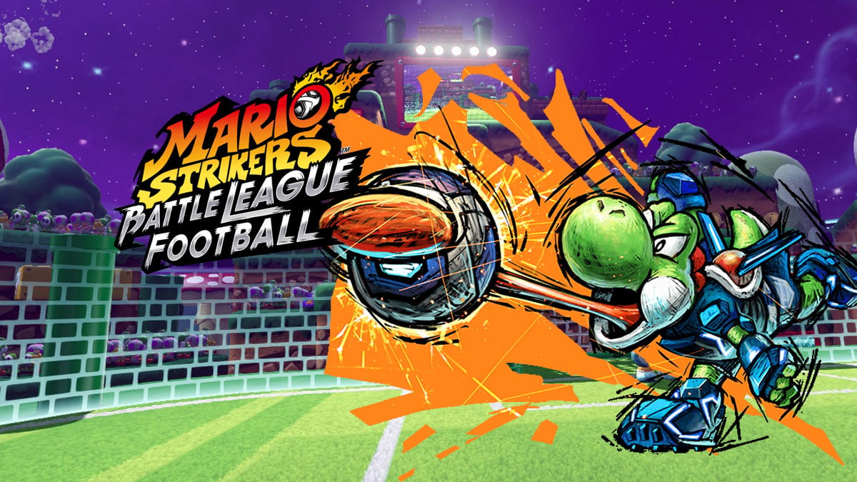 Yoshi Mario Strikers Switch : Équipement, statistiques... Comment le ...
