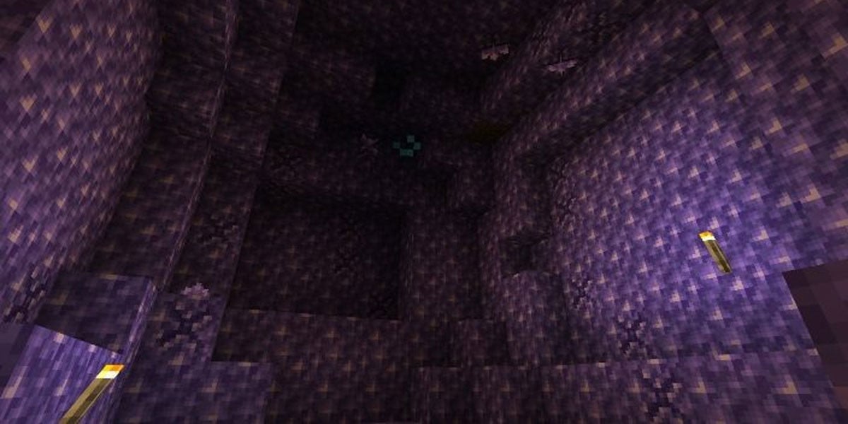 Calcite Minecraft : Comment trouver ce bloc pour obtenir des Améthystes ...