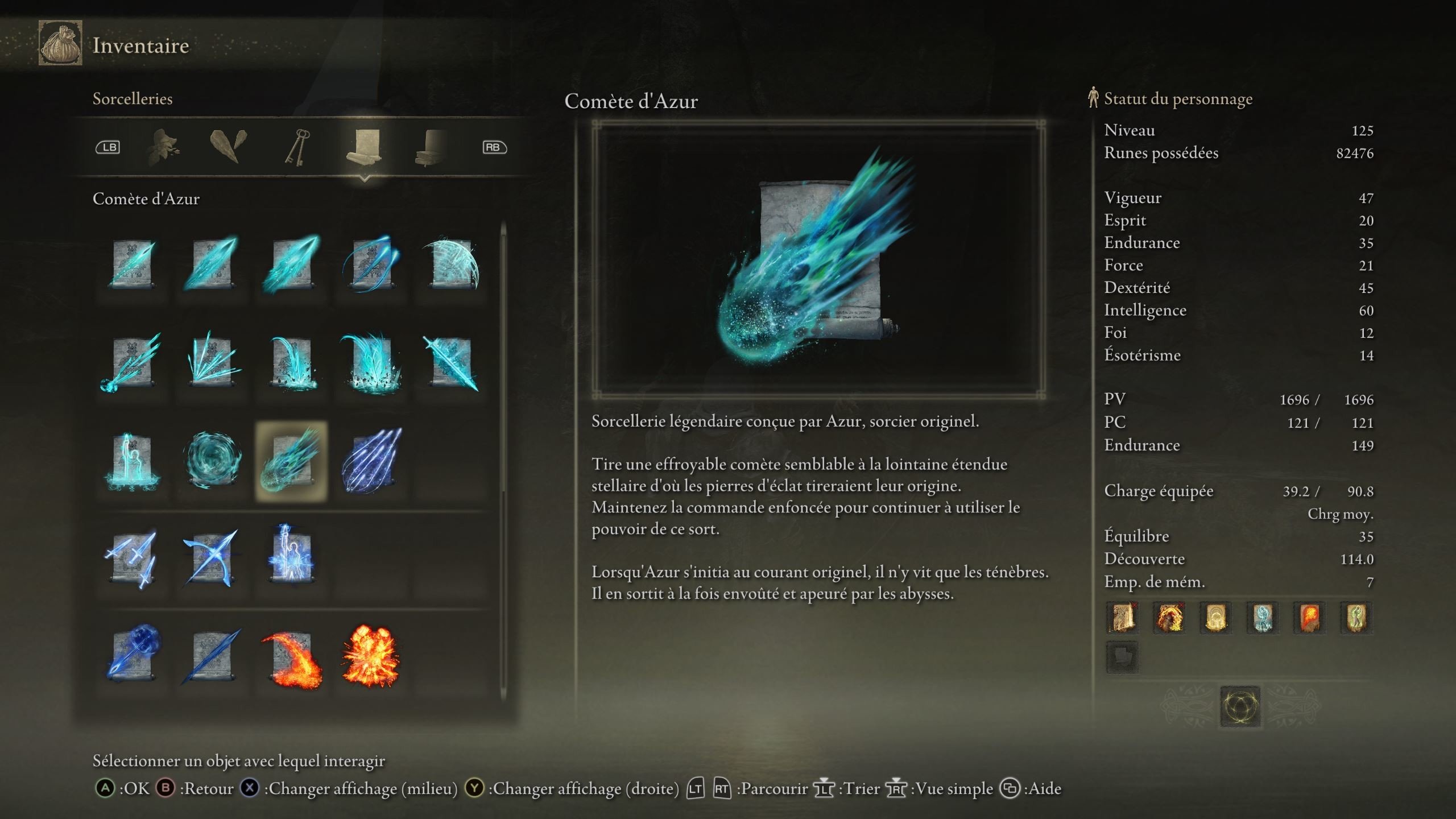 Azure Comet Elden Ring: ¿dónde encontrar este hechizo legendario ...