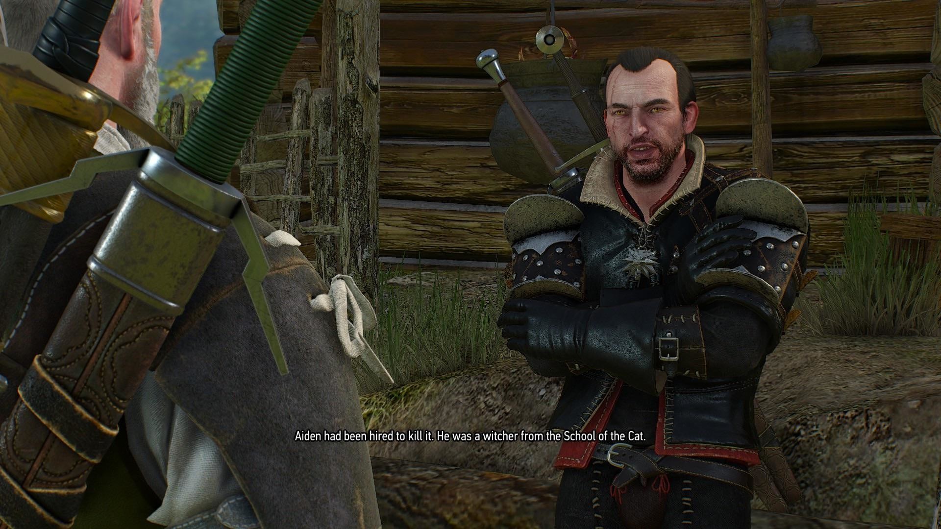 De fil en aiguille Witcher 3 : Quête et choix, faut-il tuer Jad ...