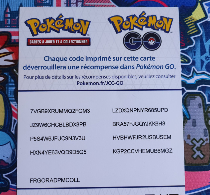 Codes promo Pokémon GO : tous les cadeaux gratuits de septembre 2022 ...