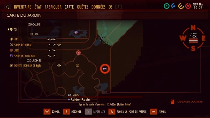 Carte du responsable adjoint Grounded : Position, comment l'obtenir ...