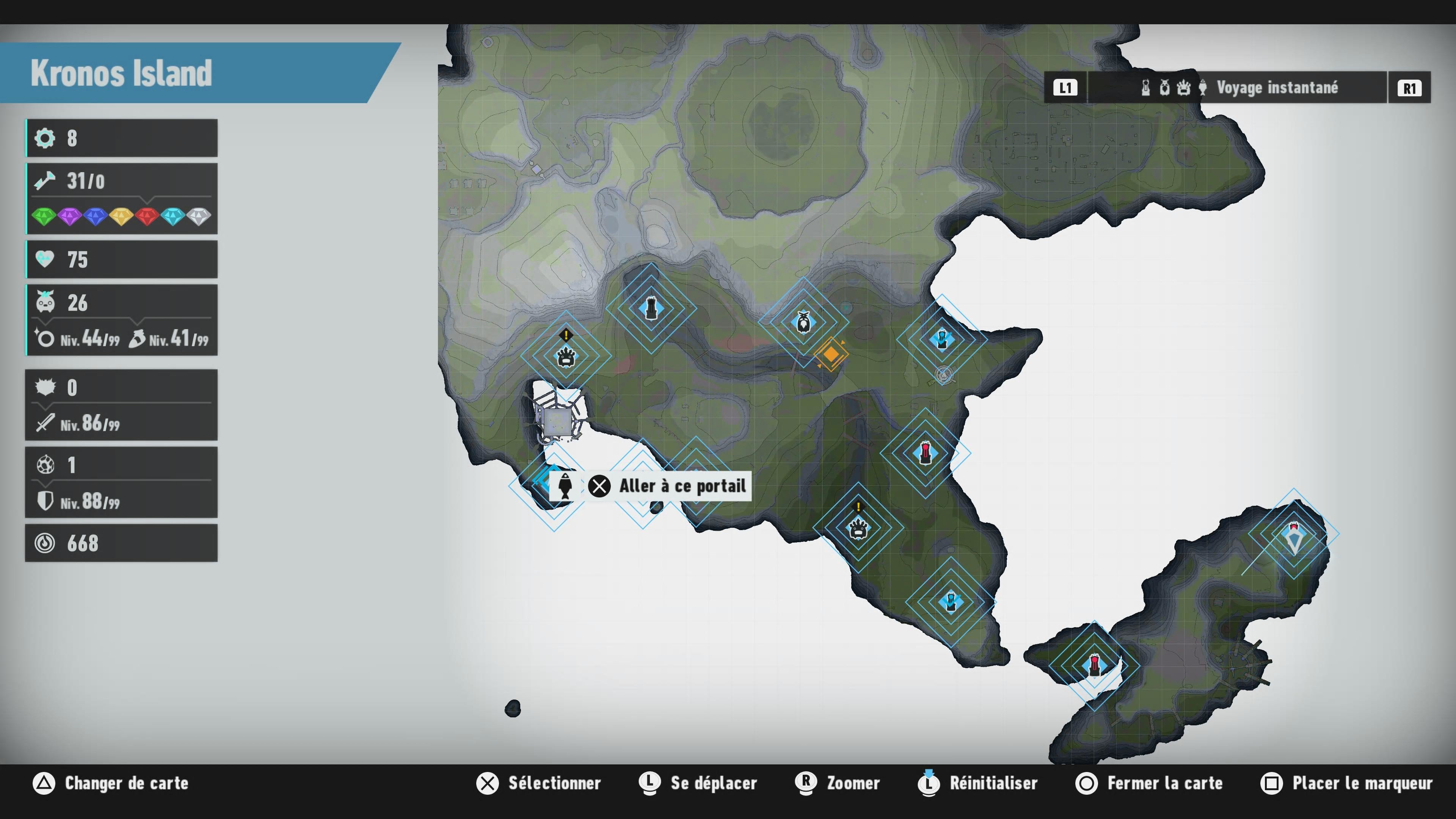 Kronos Island Sonic Frontiers : Carte, énigme, jetons souvenir Amy et ...