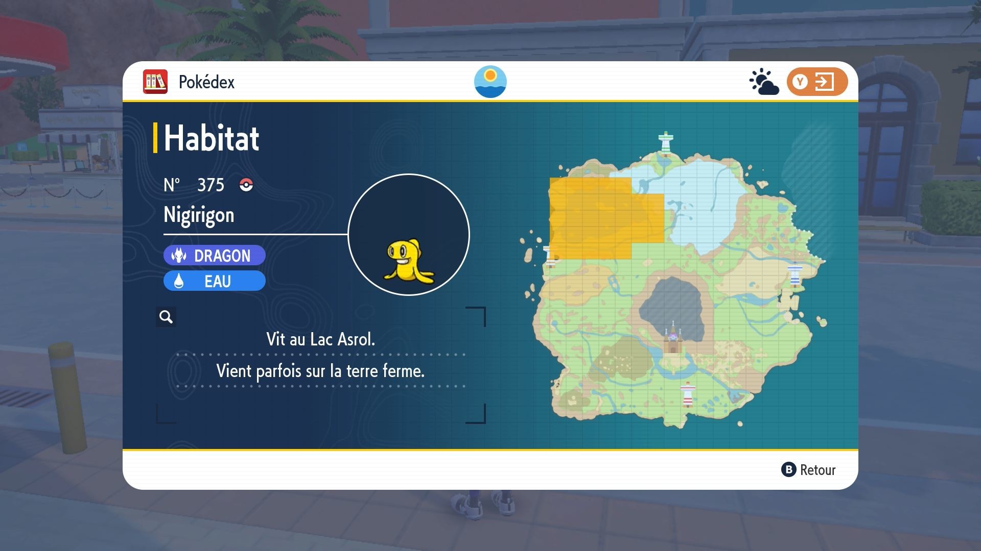 Nigirigon Pokémon Violet Écarlate : Comment obtenir ses 3 formes à ...